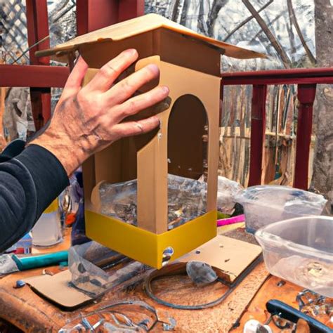 DIY Bird Feeder Building Your Own Bird Paradise
