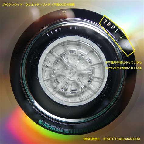 Cd・dvd・bdのifpi Sid Codeについて Ryoelectricblog