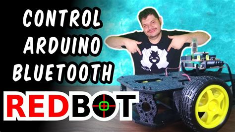 5 3 Comunicación Bluetooth Arduino ★ Redbot App ★ Youtube