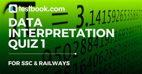Data Interpretation Quiz 1 For Ssc Railways Group D Rpf And Alp