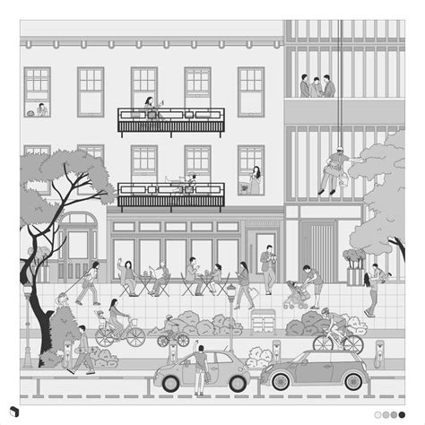 Cad Urban Street Section Toffu Co