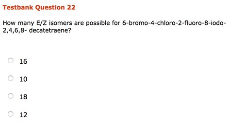 Solved Testbank Question 11 Which Is The Correct Name For