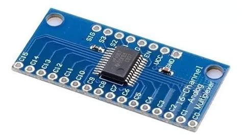 Multiplexor 16 1 Analogico Digital Demux Arduino Cd74hc4067 Mercadolibre