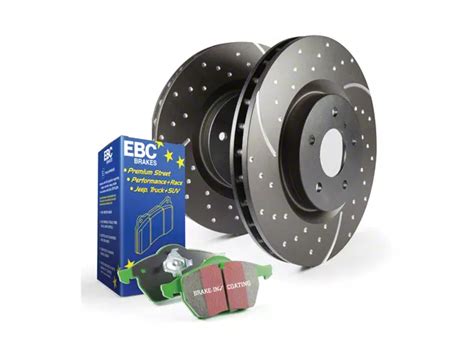 Ebc Brakes Ram 1500 Stage 3 Greenstuff 6000 6 Lug Brake Rotor And Pad