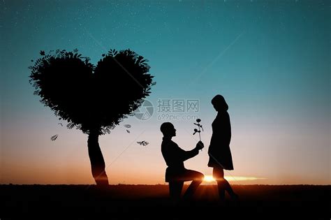 浪漫爱情背景图片素材 正版创意图片400337441 摄图网