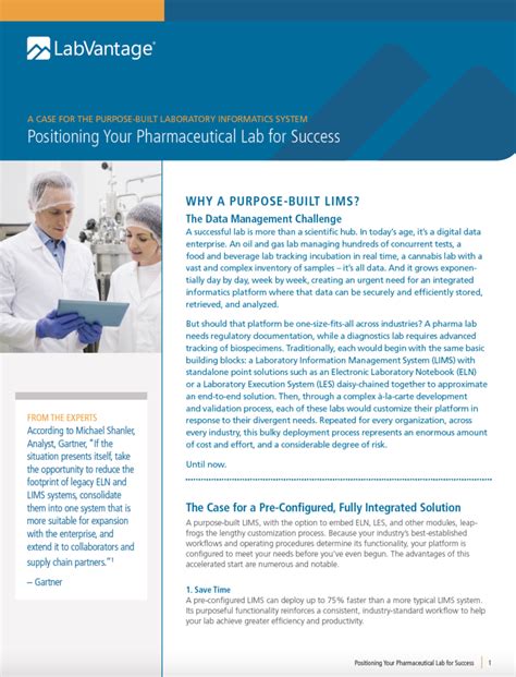 labvantage workshop pla2023europe paperless lab academy