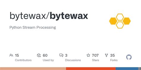 real python on linkedin github bytewax bytewax python stream processing