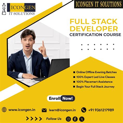 Icongen It Solutions On Linkedin Javafullstack Fullstackdevelopment