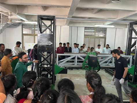 3dprinting Civilengineering Mahindrauniversity 3dbiamai Workshop