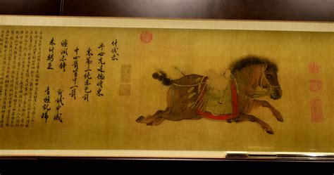 昭陵六骏图与昭陵六骏石刻的渊源 此画创作有七大亮点 李世民