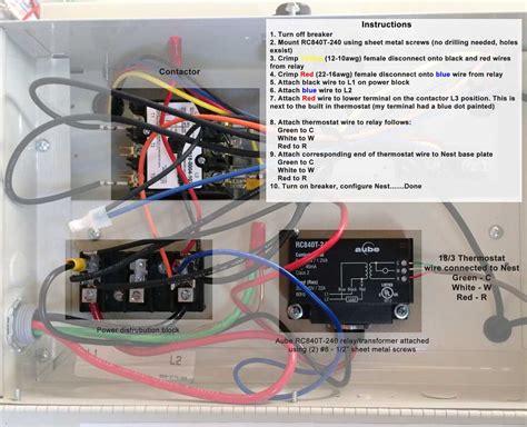 The Complete Guide To Wiring A Garage Heater Thermostat Diagram Included