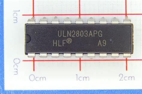 Uln2803 Darlington Transistor Array Fibel