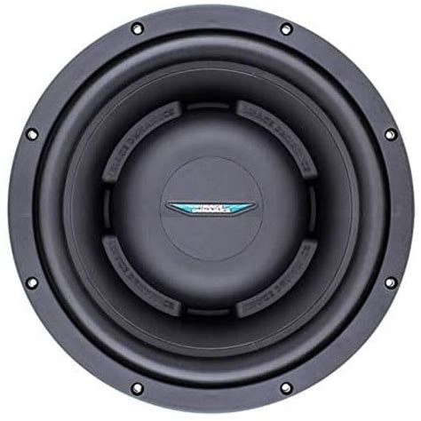 Image Dynamics Idqs12d2 12 250w Rms Dual 4 Ohm Shallow Subwoofers