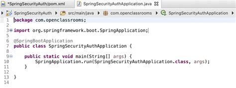 Utilisez Spring Security Dans Votre Application Spring Boot Sécurisez Votre Application Web
