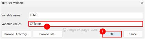 INTERNAL ERROR Cannot Create Temporary Directory SOLVED