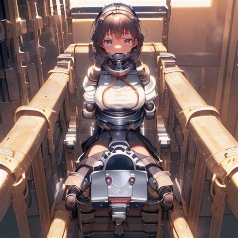 機械拘束な美少女さんほげふが｜fanza同人