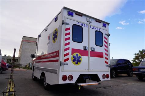 В Україну доправили карети швидкої допомоги із Кореї Решетилівщина Ua