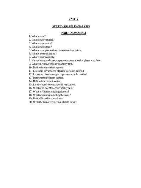 Cs Unit5 Two Mark Question Bank Pdf