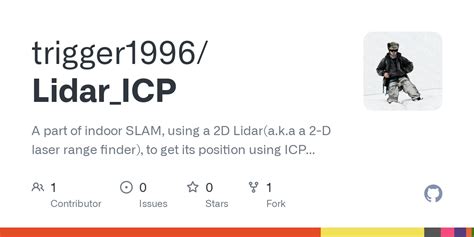 Github Trigger1996lidaricp A Part Of Indoor Slam Using A 2d Lidar