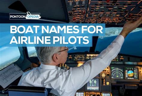 boat names for pilots 66 ideas for airline and aviation staff