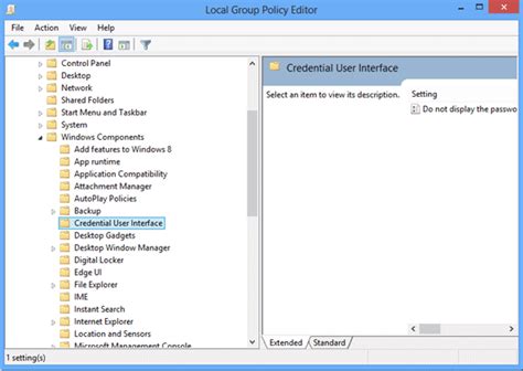 How To Disable Password Reveal Button In Windows 8 Password Recovery
