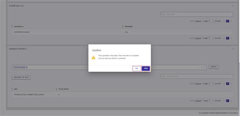Management Gui Reference For Griddb Cloud For Paid Plan