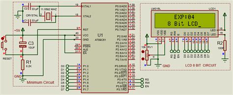 8051 Lcd