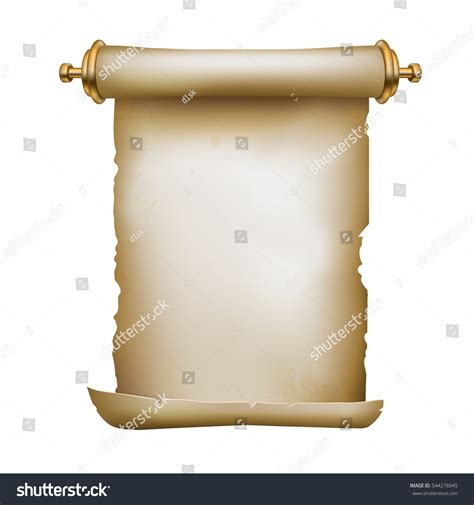 Old Scroll Place Text Stock Vector Royalty Free 544276945 Shutterstock