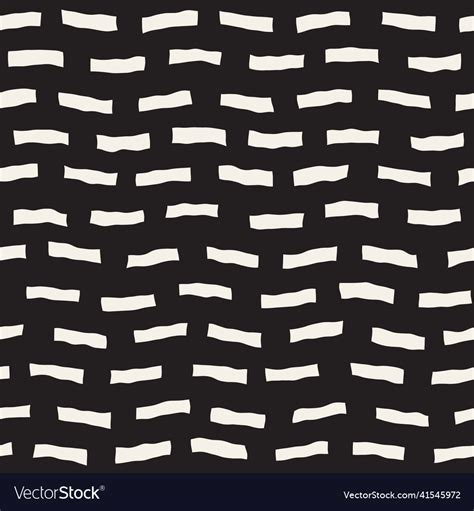 Seamless Pattern Repeating Geometric Elements Vector Image