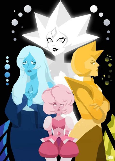The Diamonds Steven Universe Steven Universe Fanart Steven Universe Characters Pink