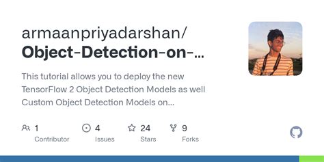 Github Armaanpriyadarshanobject Detection On Raspberry Pi This
