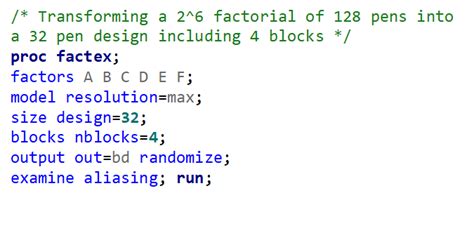 Building And Optimizing Randomized Complete Block Designs Using Sas Towards Ai