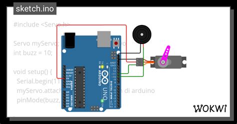 Latihan Servo Wokwi Esp32 Stm32 Arduino Simulator