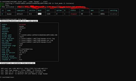Need Help To Run Nextjs With Pm2 · Vercel Nextjs · Discussion 19924