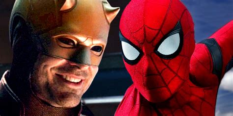 What Tom Holland Has Said About Spider Man And Daredevil Teaming Up In The Mcu