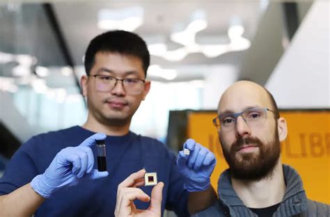 Non Toxic Quantum Dots For New High Performance Image Sensors