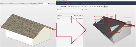 Walls Are Not Cut By Roof Exporting Model To Ifc From Revit
