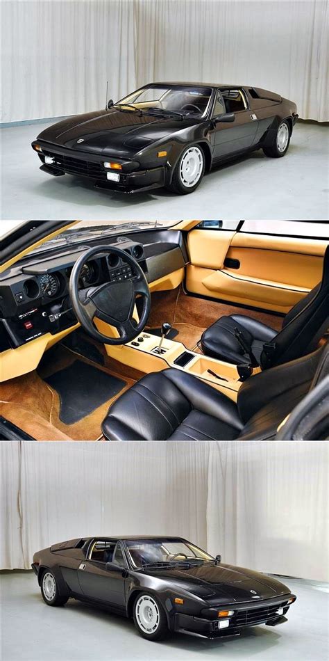 1988 Lamborghini Jalpa Interior And Dashboard Lamborghini Jalapa 90s