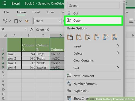 4 Ways To Copy Formulas In Excel Wikihow