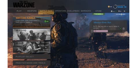 Call Of Duty Warzone Ui Interface Figma
