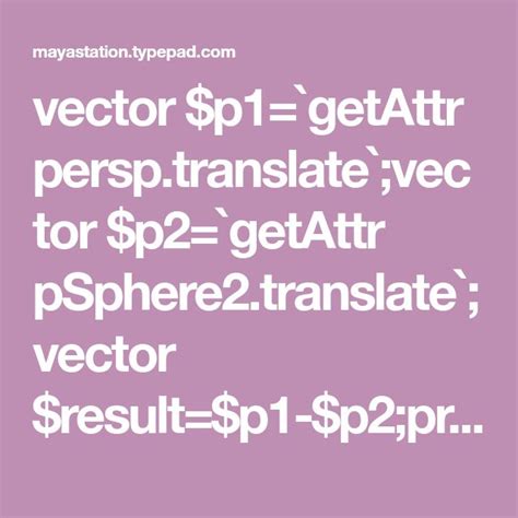 Object Distance From Camera Command Command Something To Do