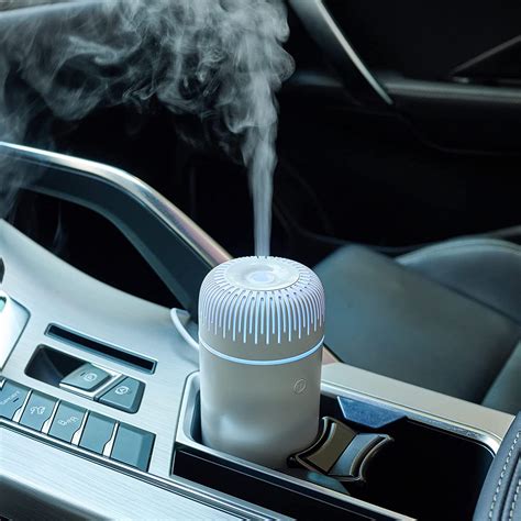 Car Diffuser Usb Cool Mist Car Humidifier Aromatherapy Essential Oil Diffuser