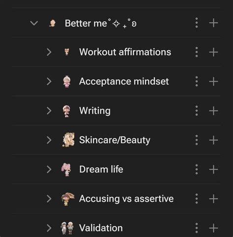 Pin By Nox On Notion Layout Inspo In Notions Affirmations Study Planner Free