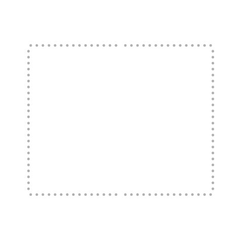 Dash Line Geometric Shapes 27241104 Png