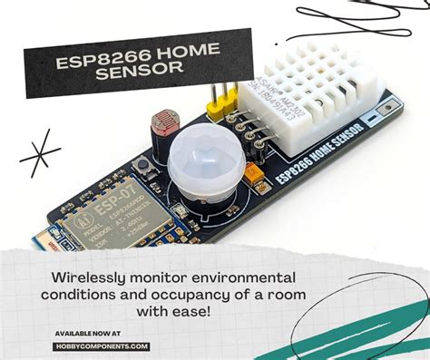 New Esp8266 Based Home Sensor