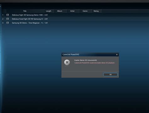 3d Not Working Anymore