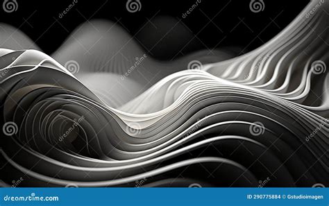 Digital Data Flows In Smooth Three Dimensional Wave Patterns Generated