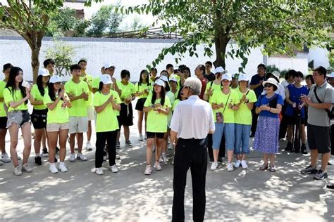 图话丨30余名海外华裔青少年在夏县开启寻根之旅澎湃号·媒体澎湃新闻 The Paper