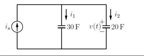 Solved If V 0 0V Find V T And I2 T Please Choose 2 Chegg Com