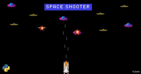 Create A Space Shooter Game Using Python Pygame Pyseek
